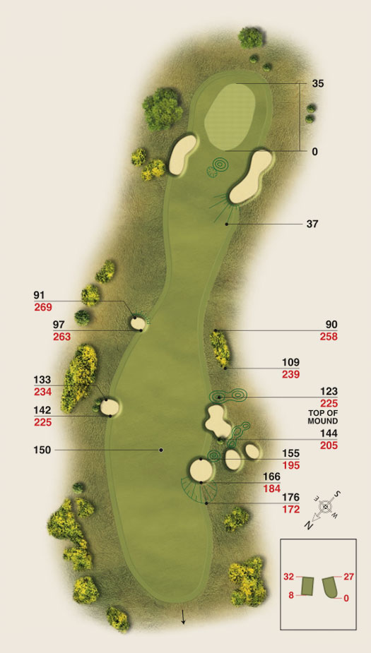 Hole 1 | Ganton Golf Club