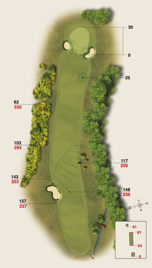 Hole 12 | Ganton Golf Club