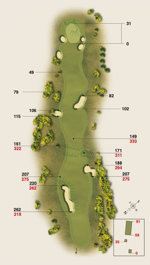 Hole 15 | Ganton Golf Club