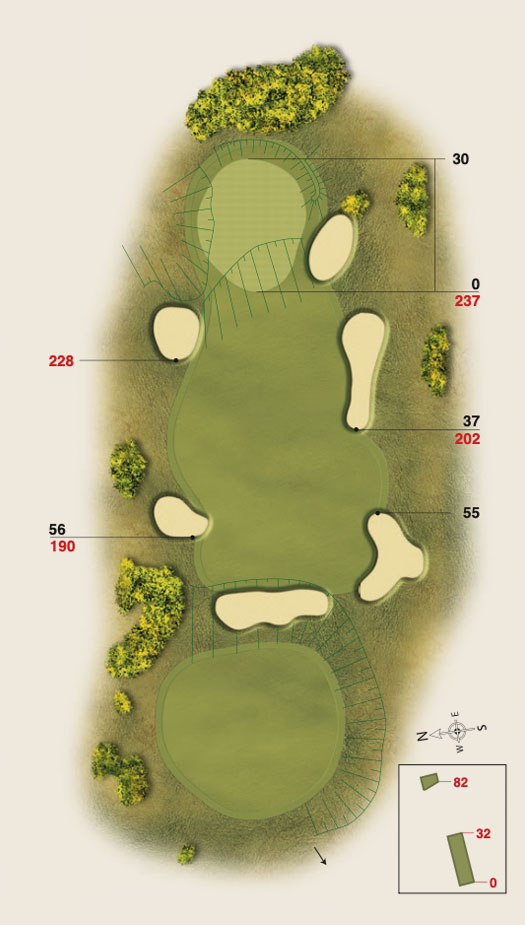 Hole 17 | Ganton Golf Club