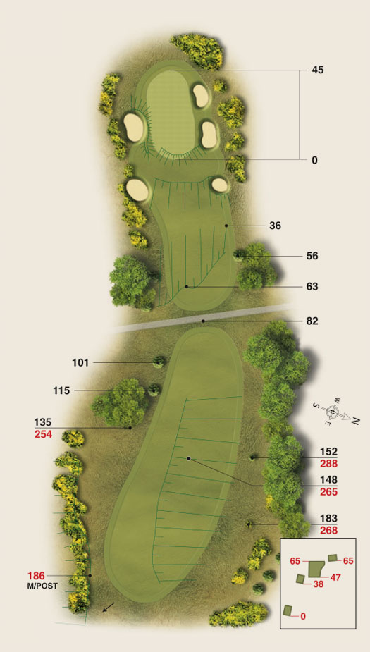 Hole 18 | Ganton Golf Club