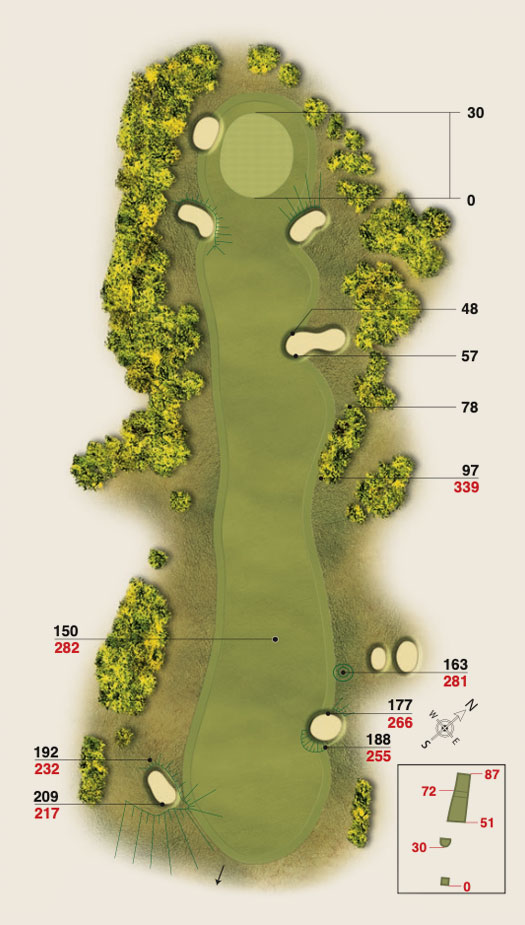 Hole 2 | Ganton Golf Club