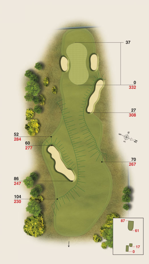 Hole 3 | Ganton Golf Club