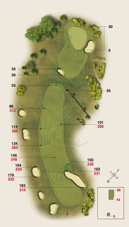 Hole 4 | Ganton Golf Club