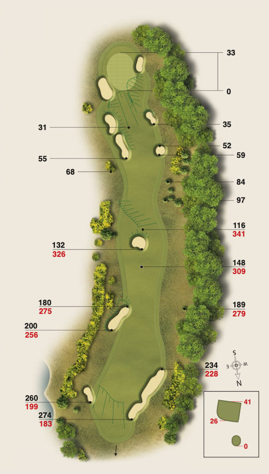 Hole 6 | Ganton Golf Club